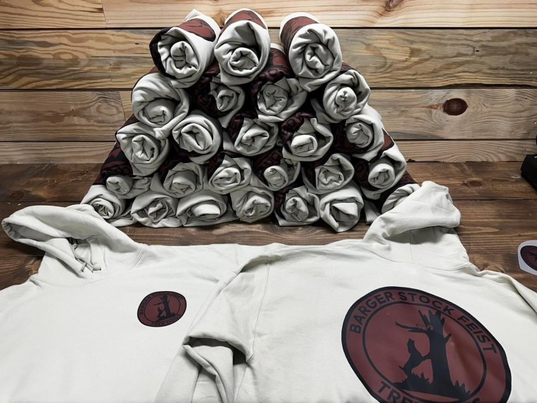 MERCHANDISE – Barger Stock Feist